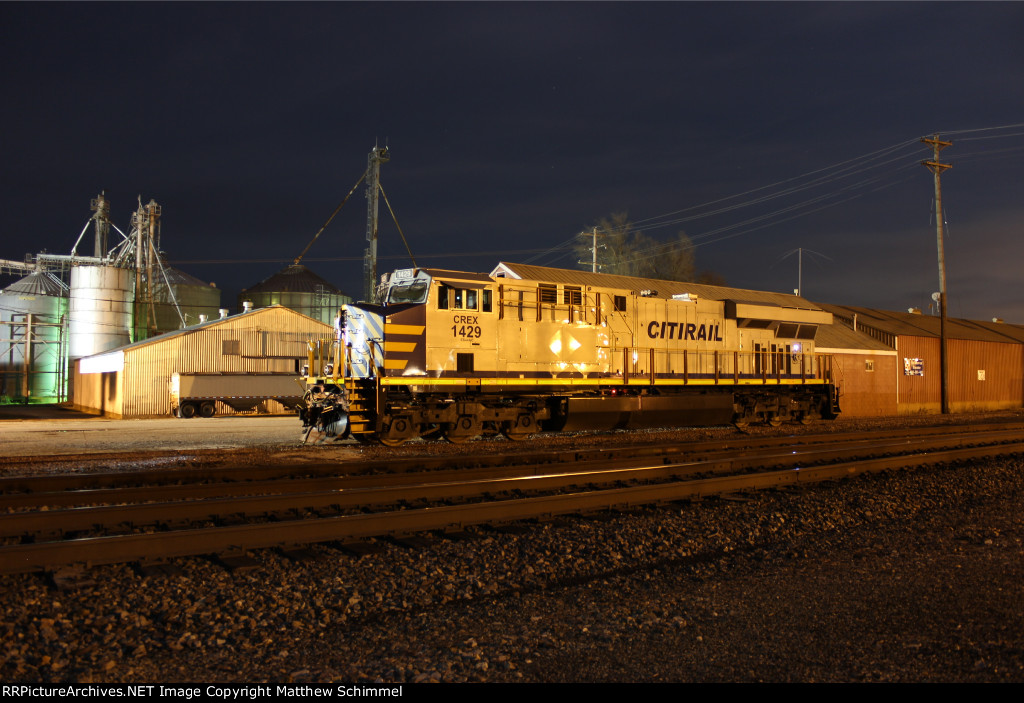 Sitting In The Night